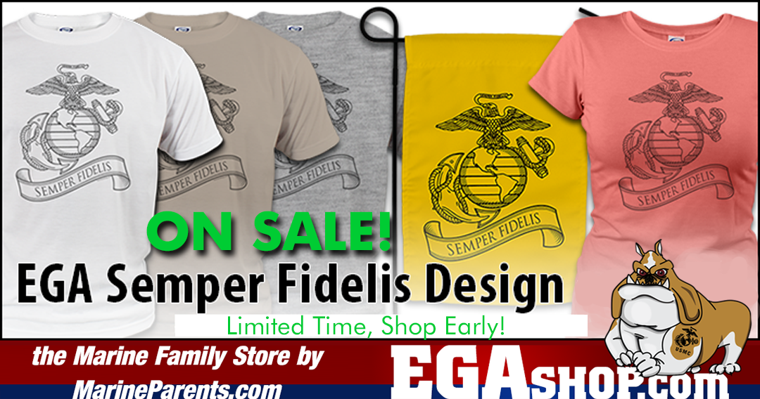 EGA SEMPER FIDELIS DESIGN ON SALE!