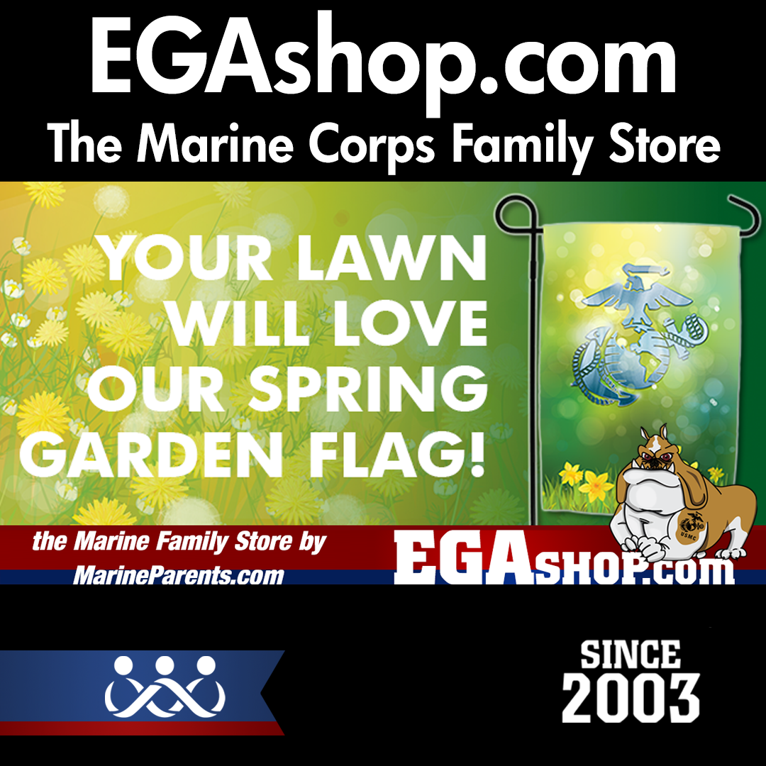 BRING IN SPRING: Marine Corps Style!