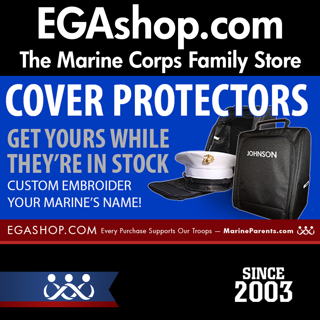 ON SALE Marine Corps Cover Protector