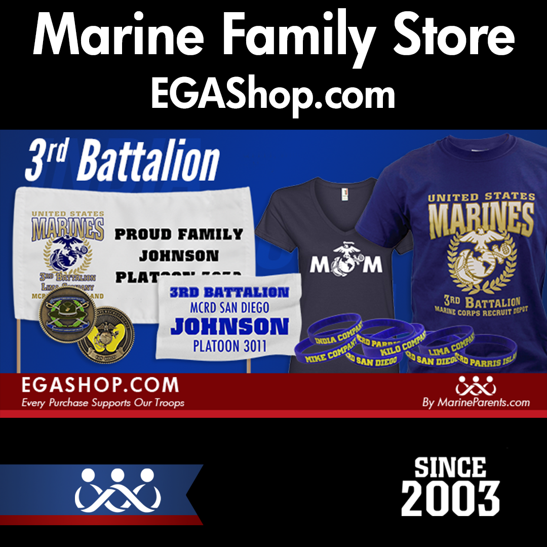 Custom 3rd Battalion Grad Gear