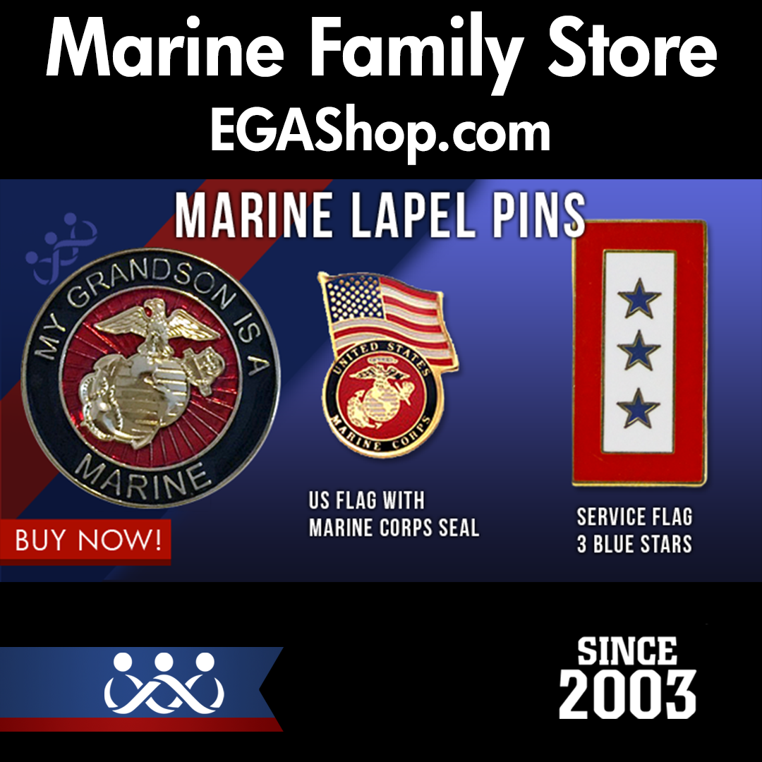 Marine Corps Lapel Pins