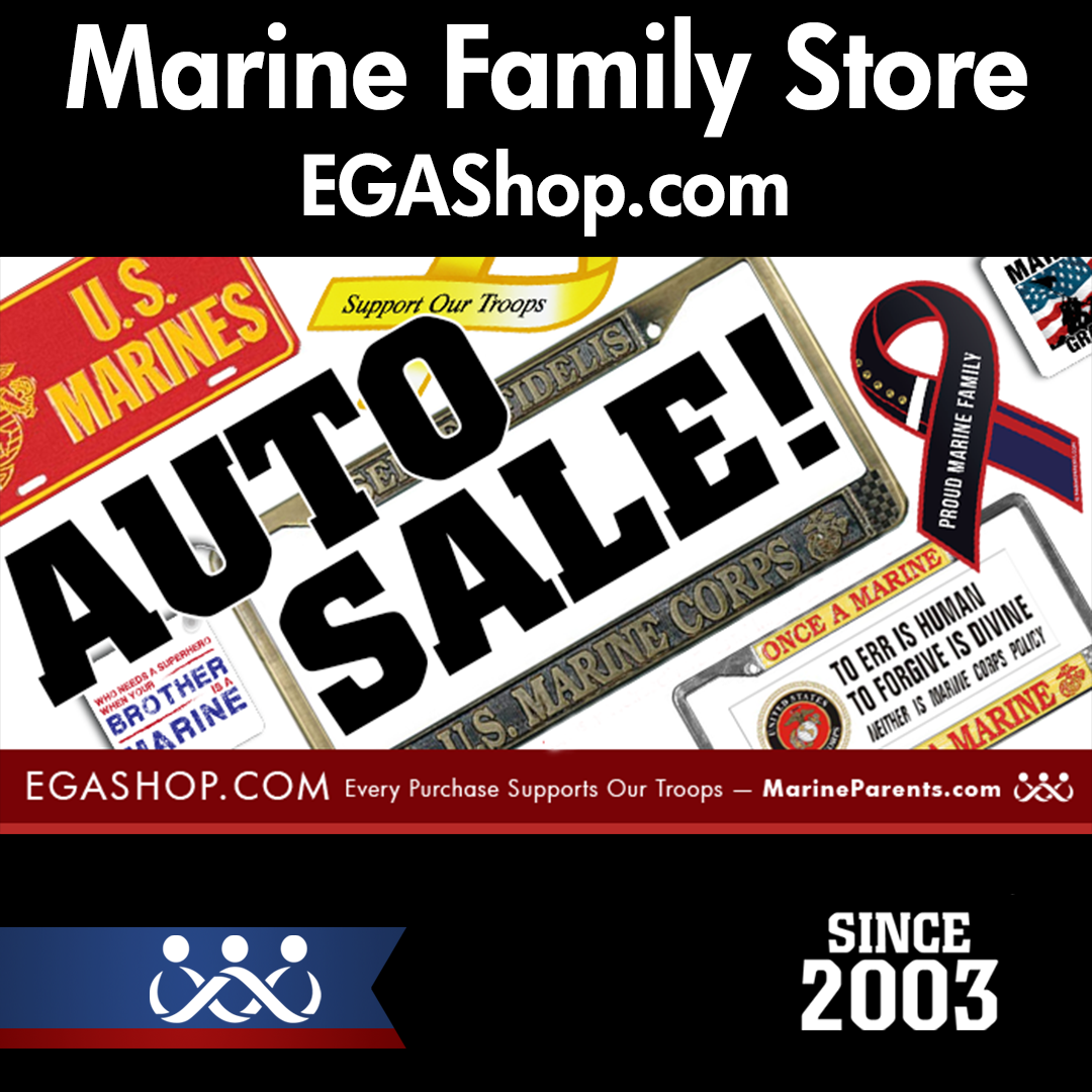 USMC Auto Accessories on Sale