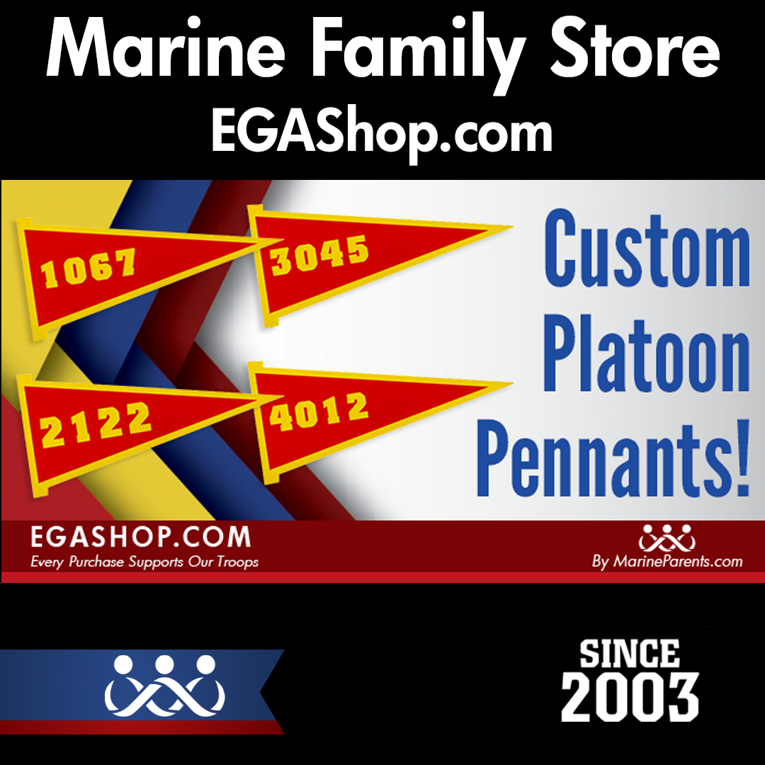 Custom Platoon Pennants