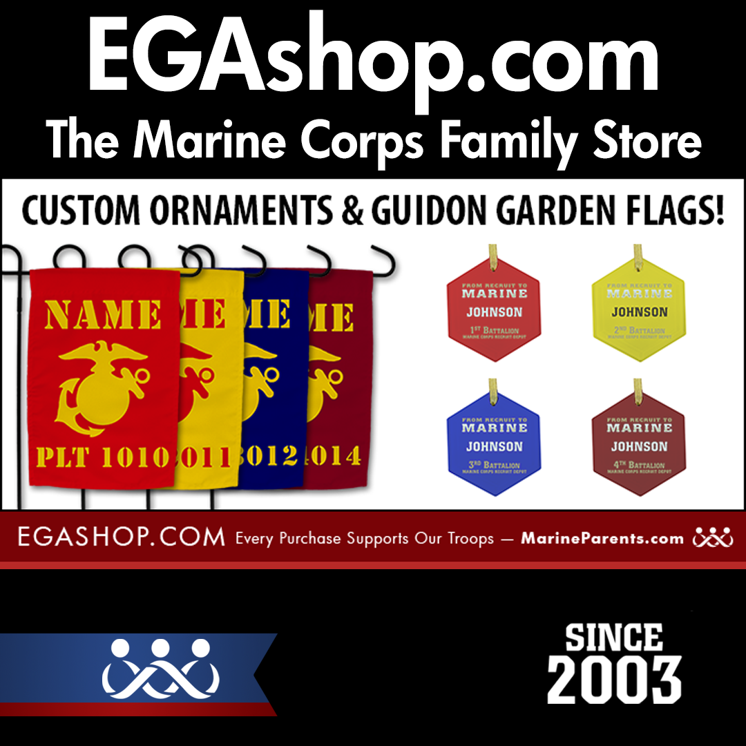 Customizable Boot Camp ornaments & garden flags!