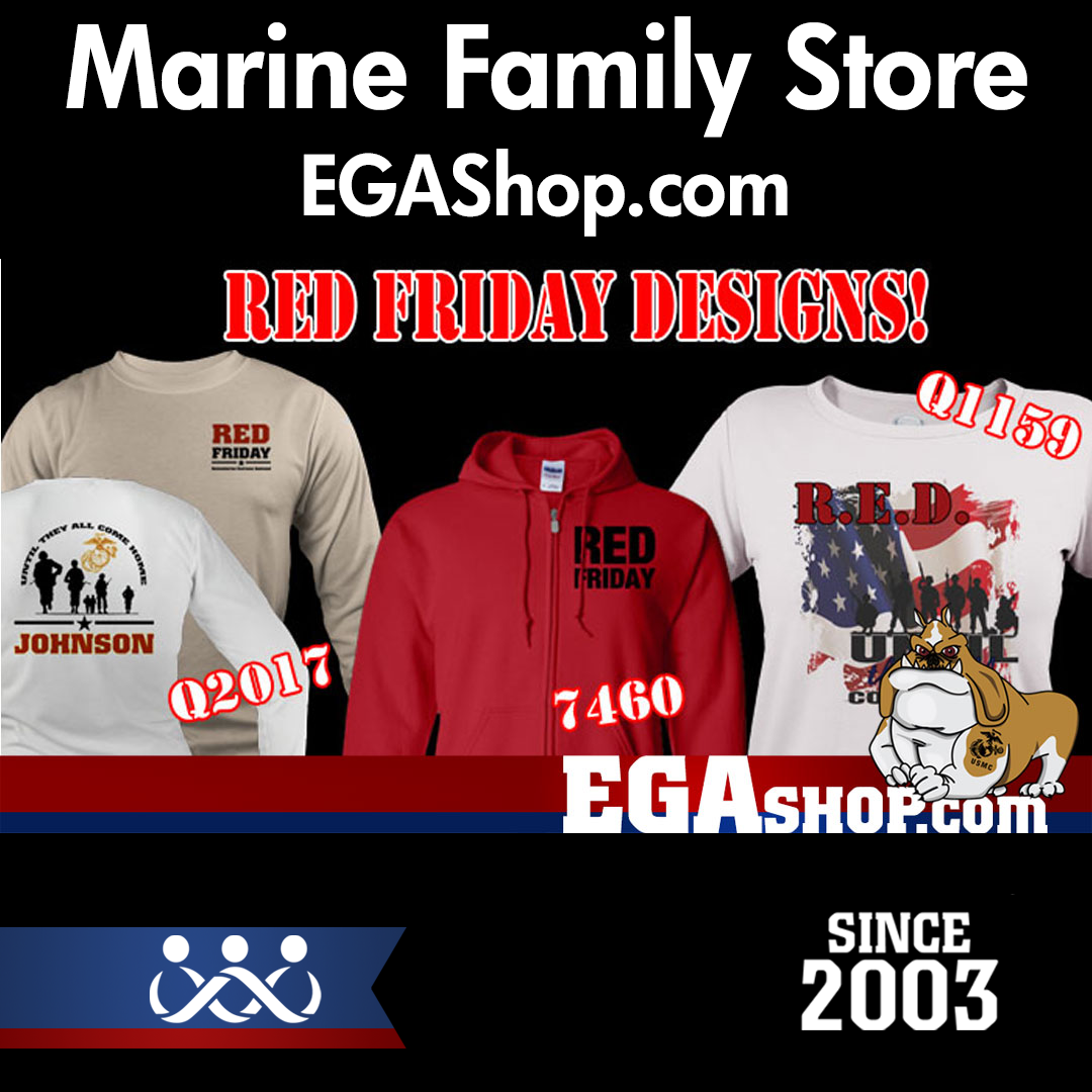 SUPPORT OUT TROOPS with Red Friday Designs