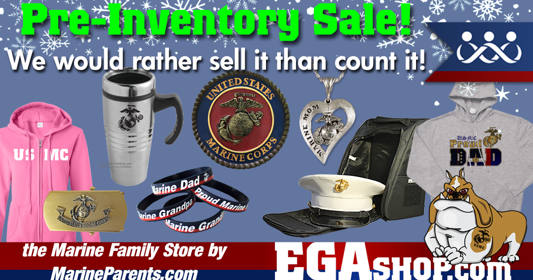 EGA Shop, Marine Corps Store by Marine Parents.com