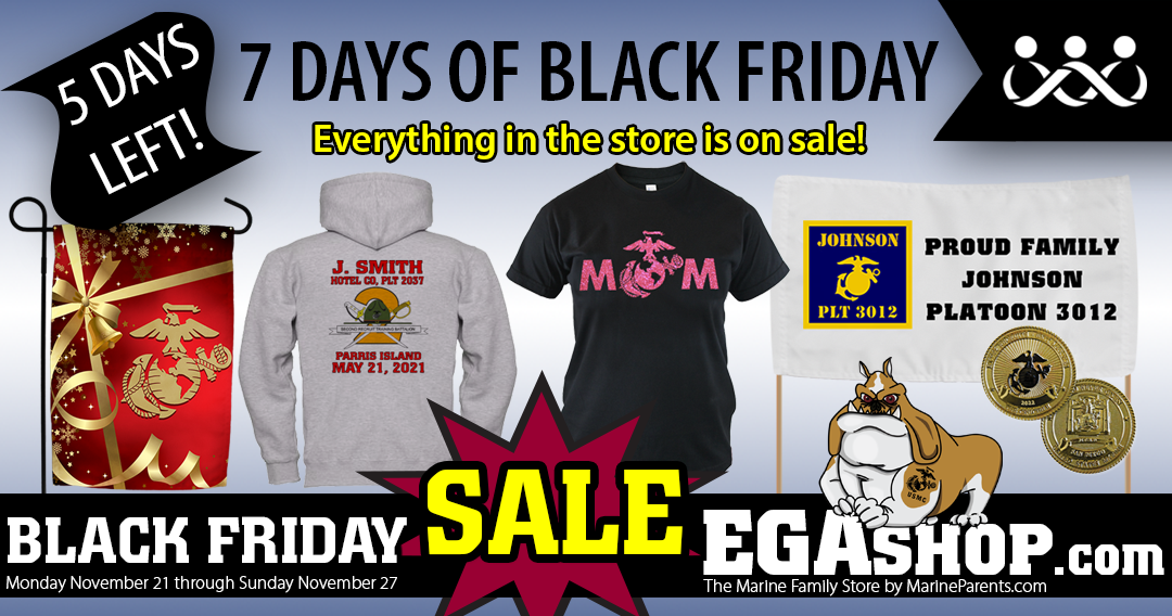 EGA Shop, Marine Corps Store by Marine Parents.com