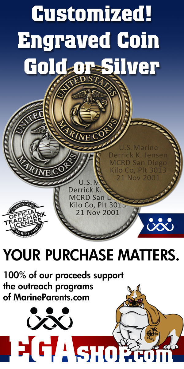 Weekend Sale Coming to a Close, Marine Corps 8th & I