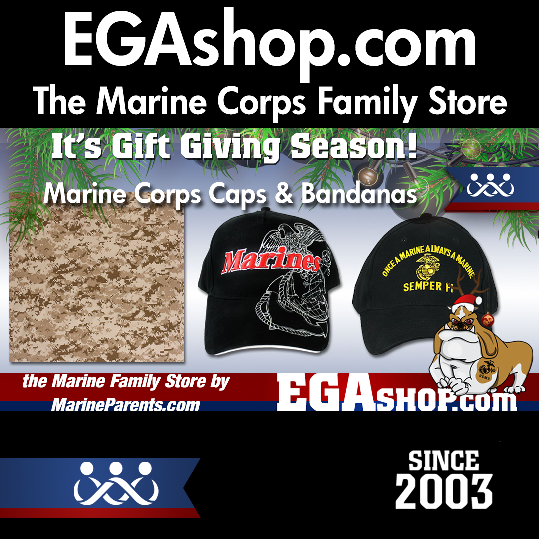 Marine Corps Gifts: Caps