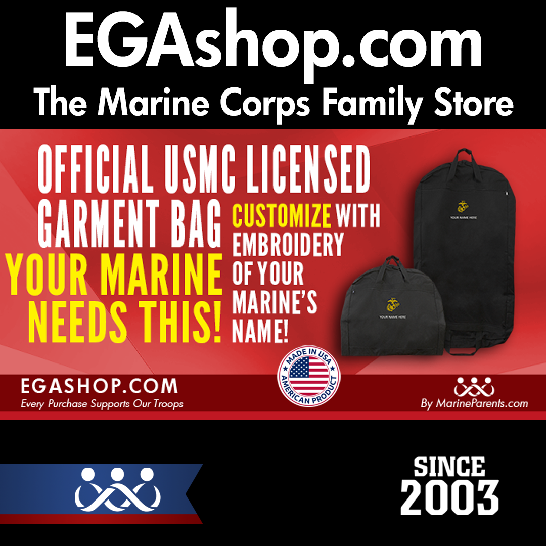 USMC GARMENT BAGS
