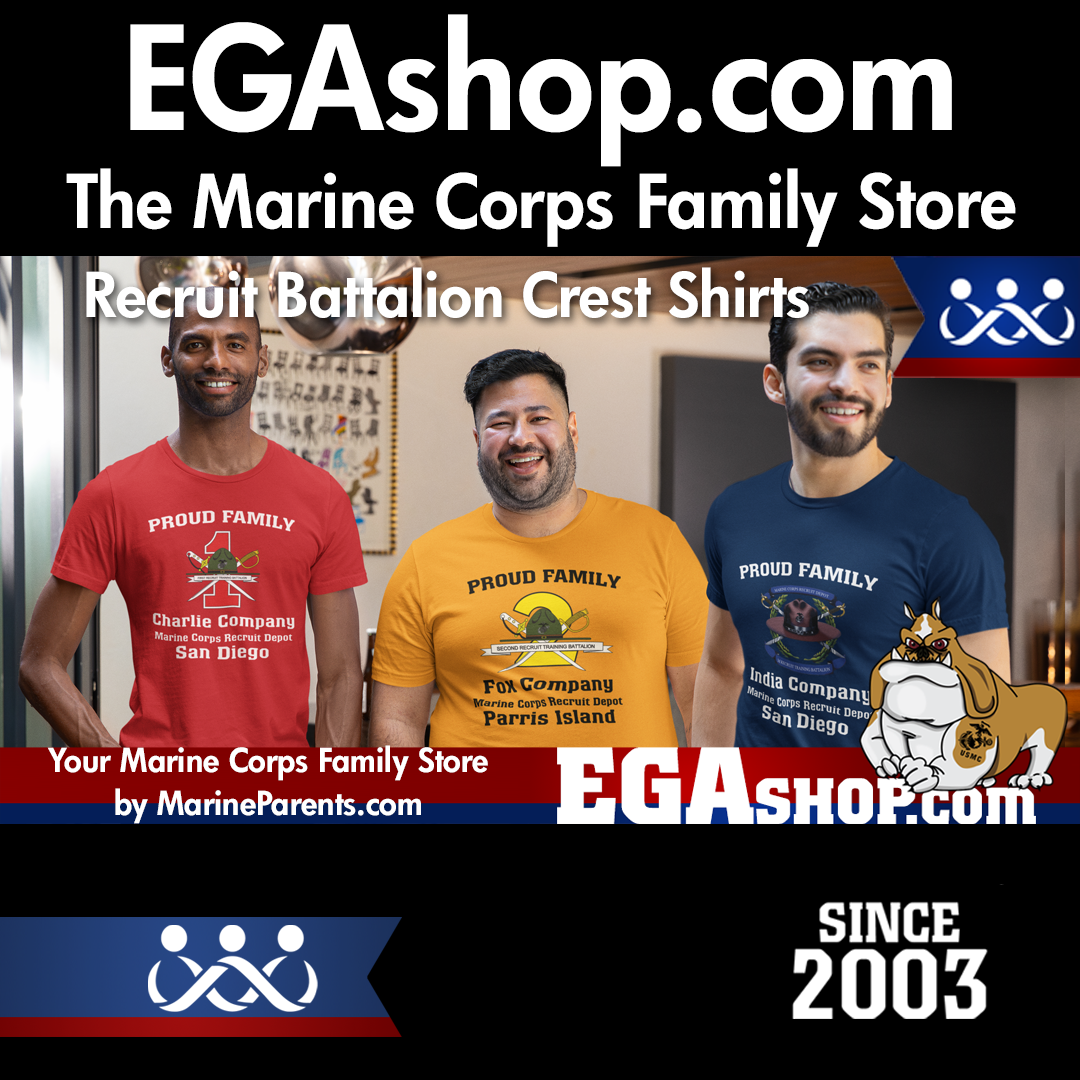 Recruit Battalion Crest Shirts for Graduation