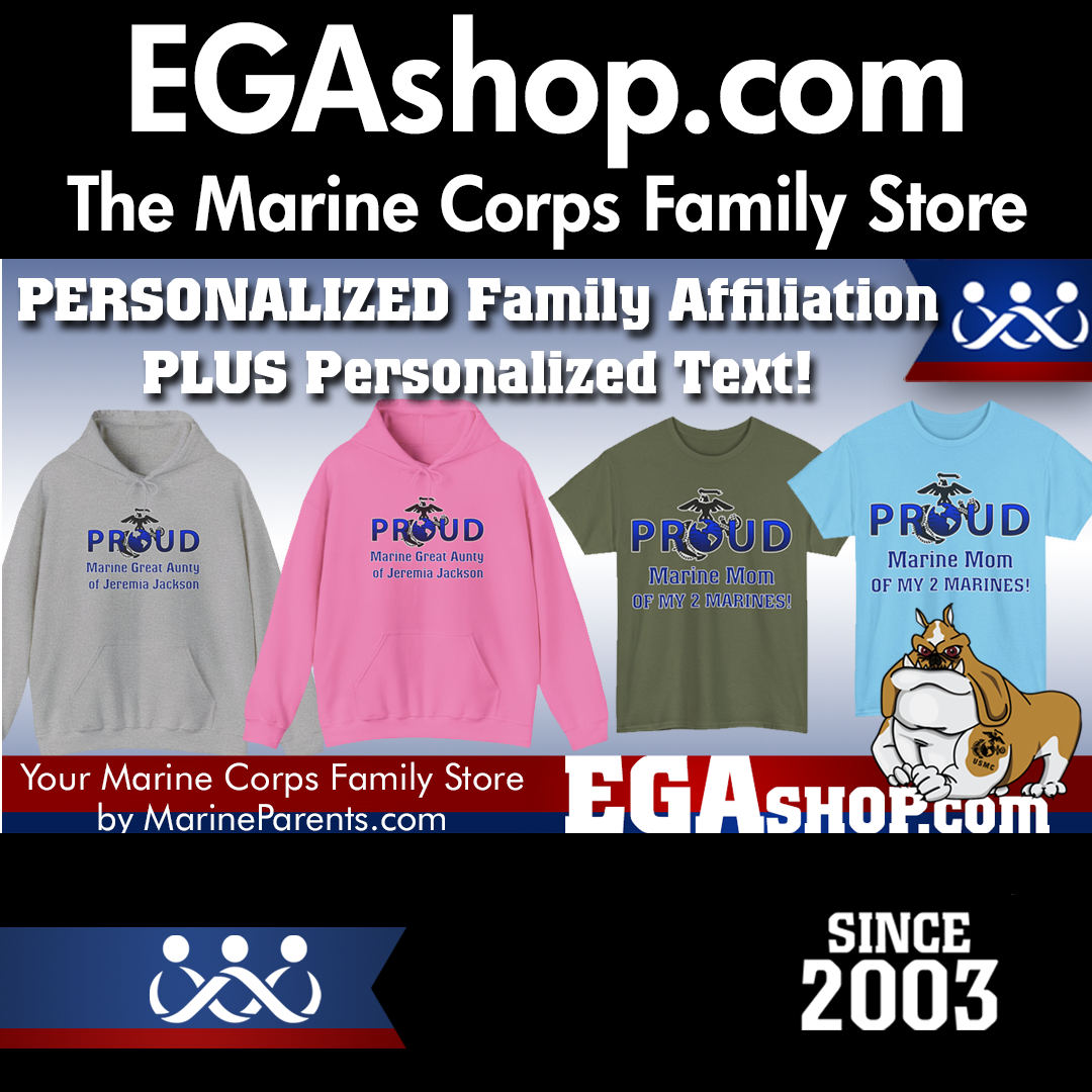 Proud EGA - PERSONALIZED family affiliation on the front!