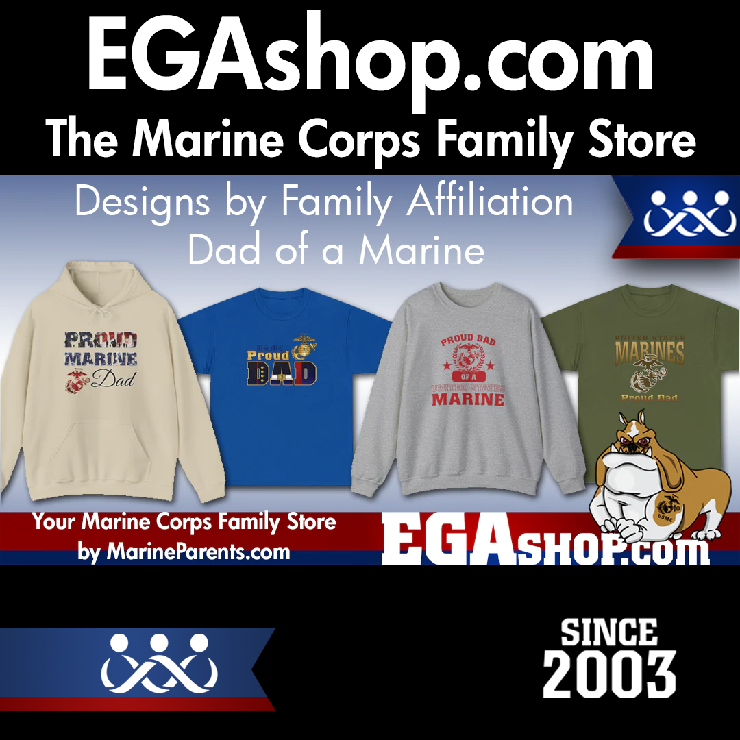 Marine Corps Shirts for a Marine Dad