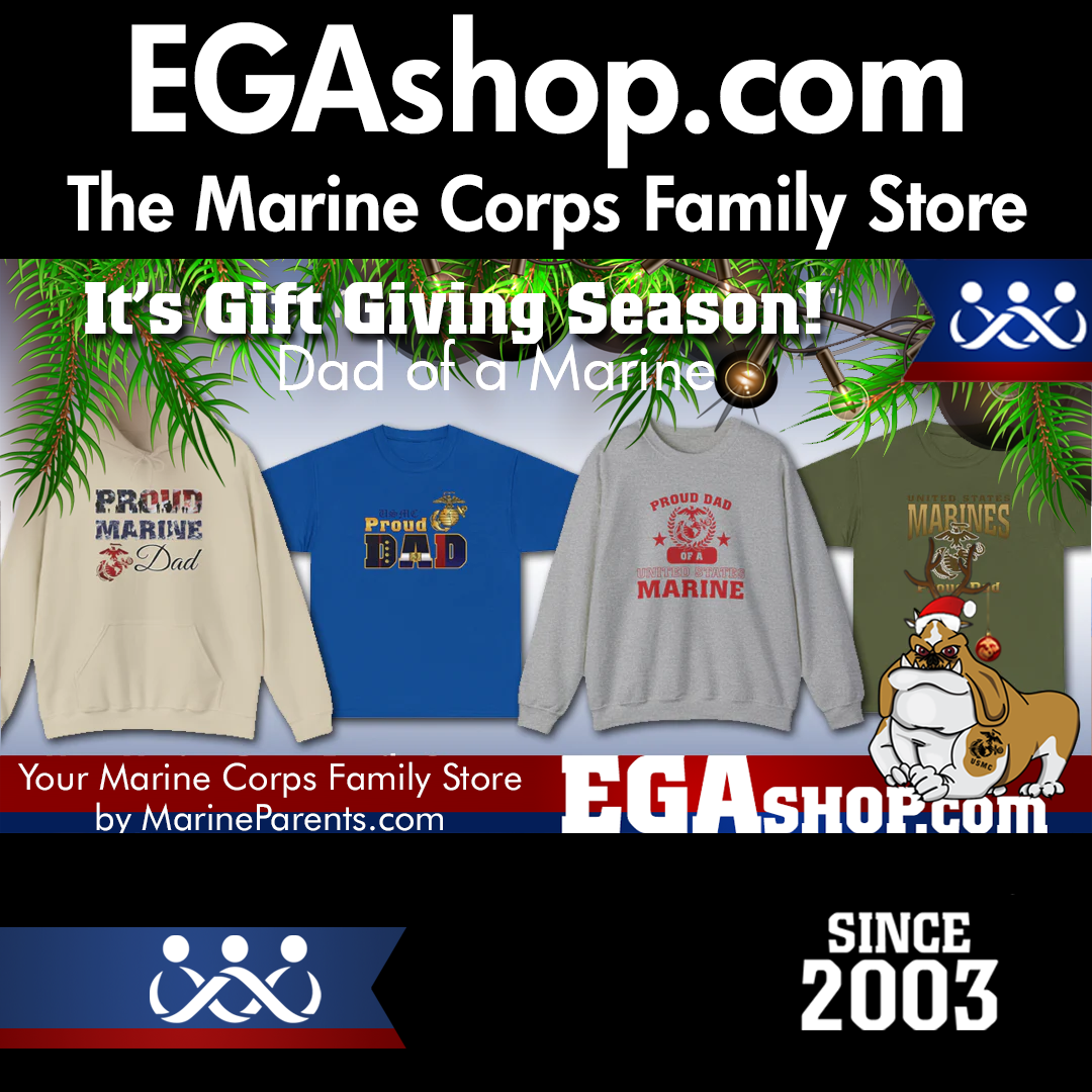 Gift Giving Season: Marine Corps Shirts for a Marine Dad
