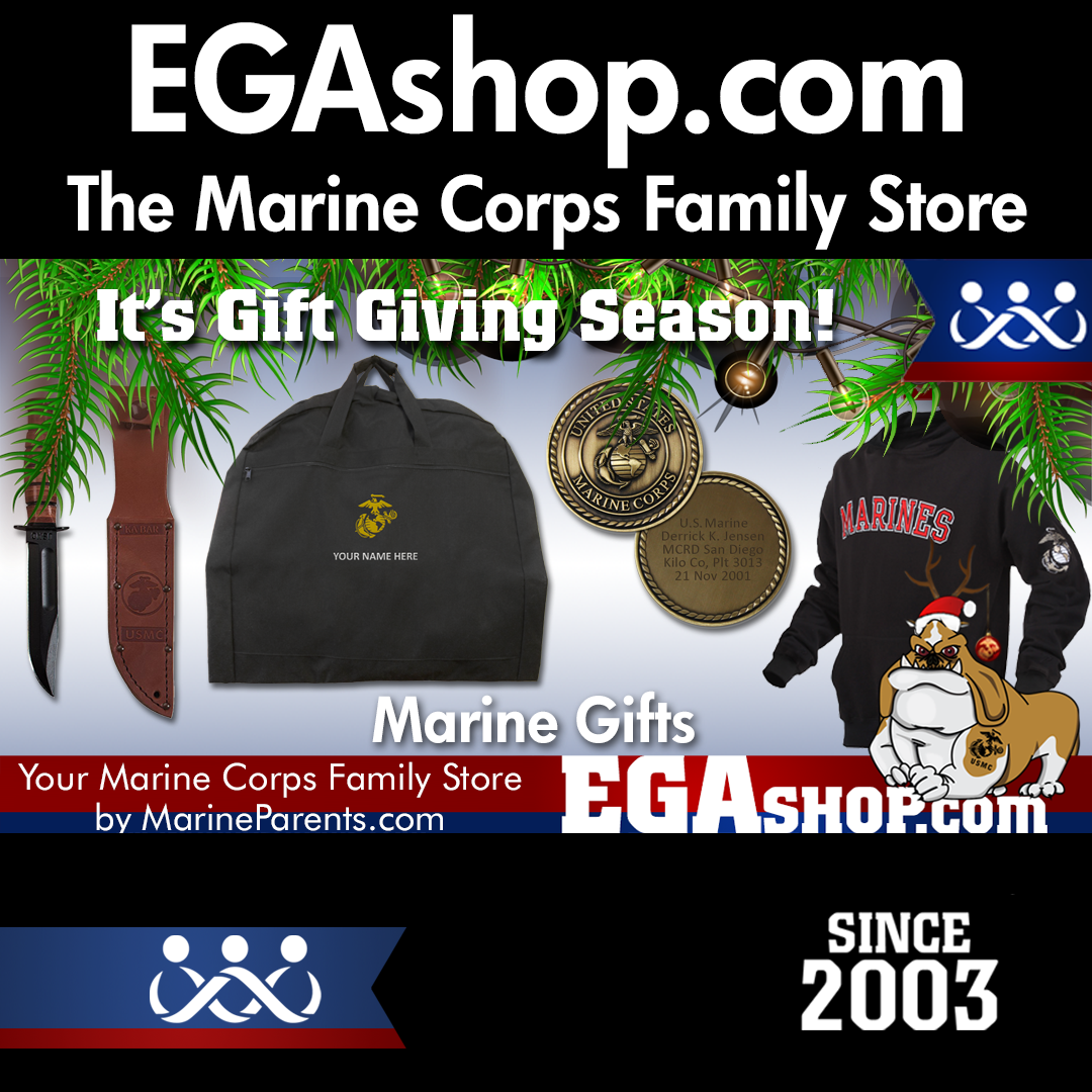 Gift Giving Season: Marine Corps Themed Gifts