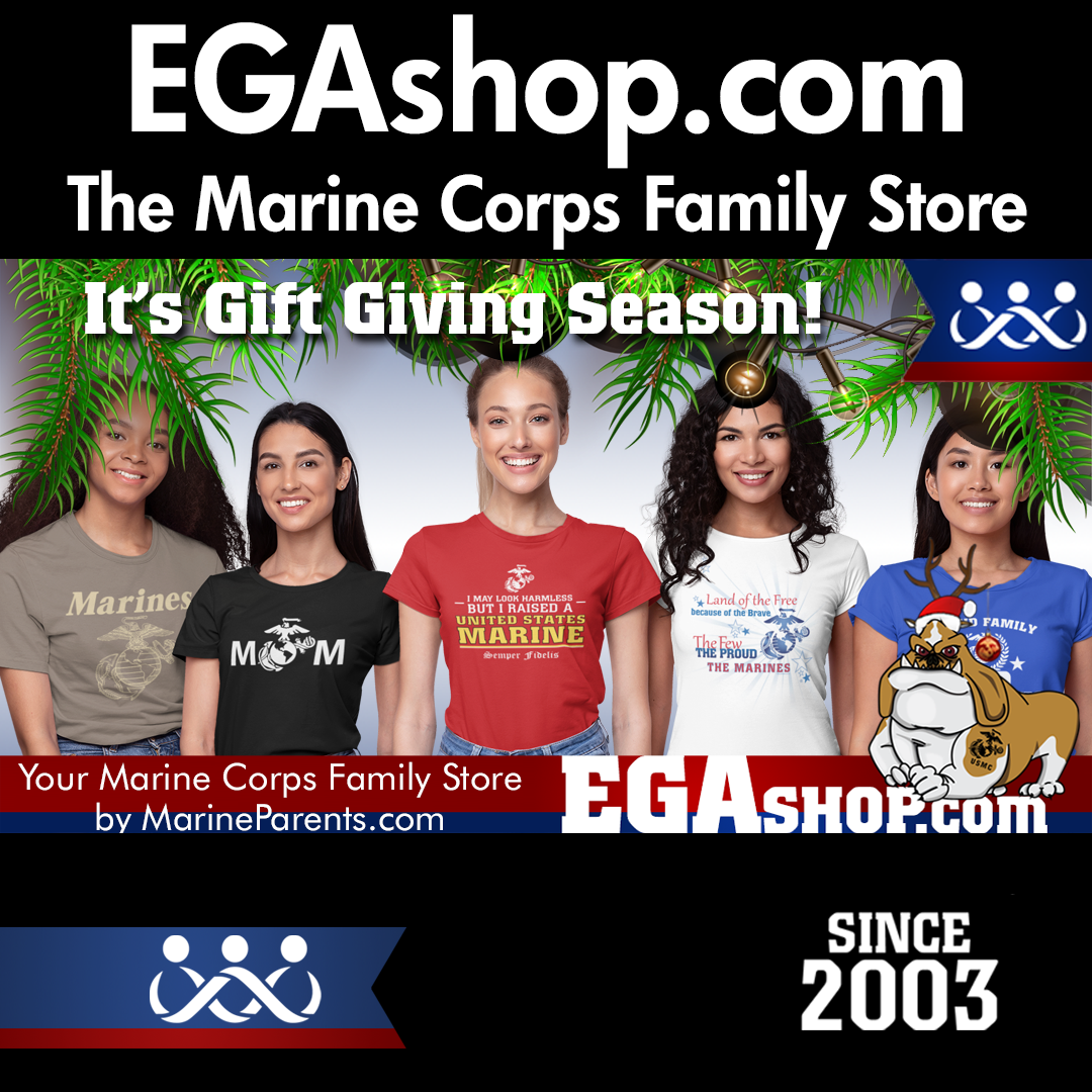 Gift Giving Season: Marine Corps T-Shirts