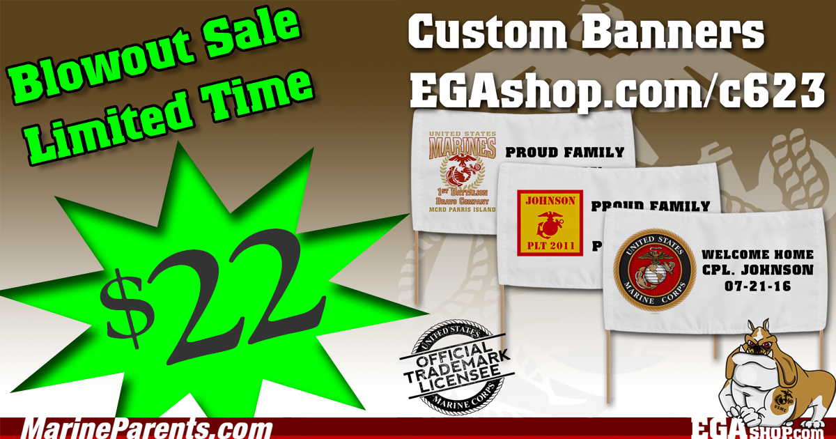 EGA Shop, Marine Corps Store by Marine Parents.com
