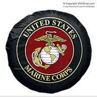 Decal, Tail Light, Marine Corps EGA