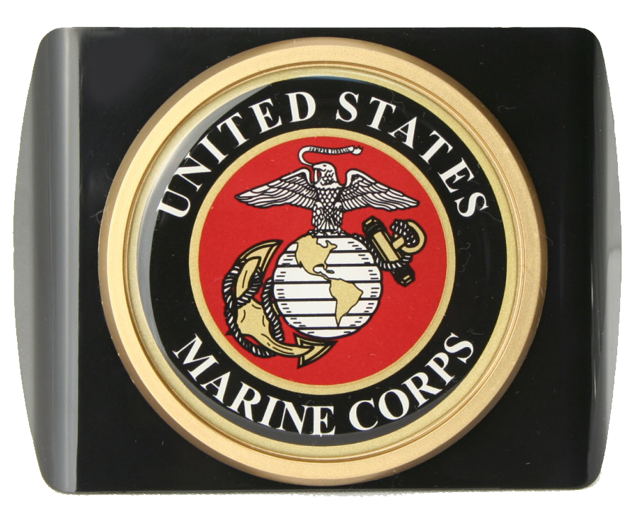 Hitch Cover: USMC Seal