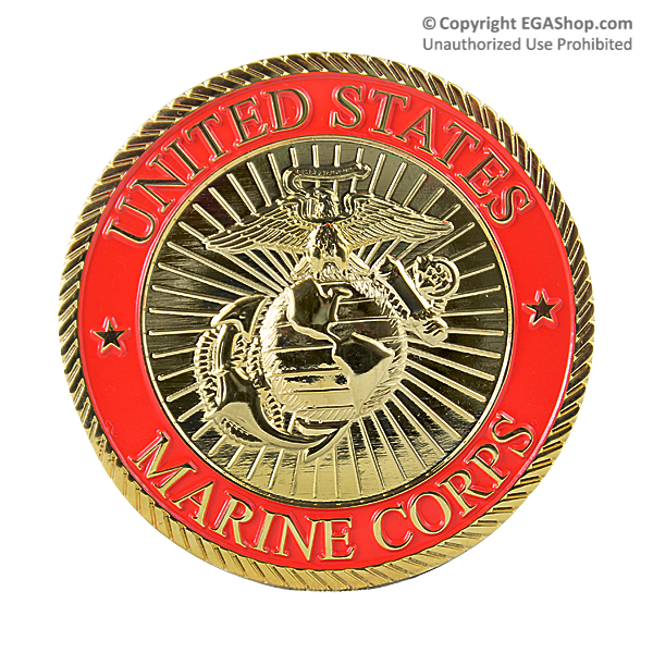 Coin: 1st Marine Expeditionary Force