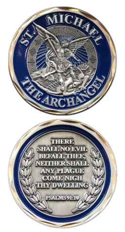 Coin, St. Michael (The Archangel)