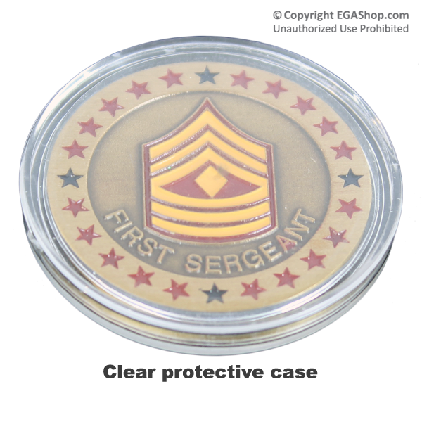 Coin, Rank: 1st Sergeant