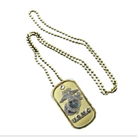 Marine Corps Dog Tags