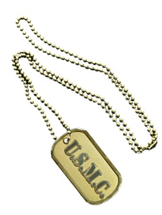 Usmc Dog Tag