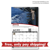 Marine Corps cards and stationary