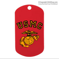 Marine Corps Dog Tags
