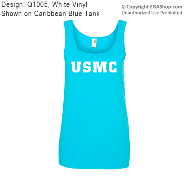 _Ladies Tank Top: USMC