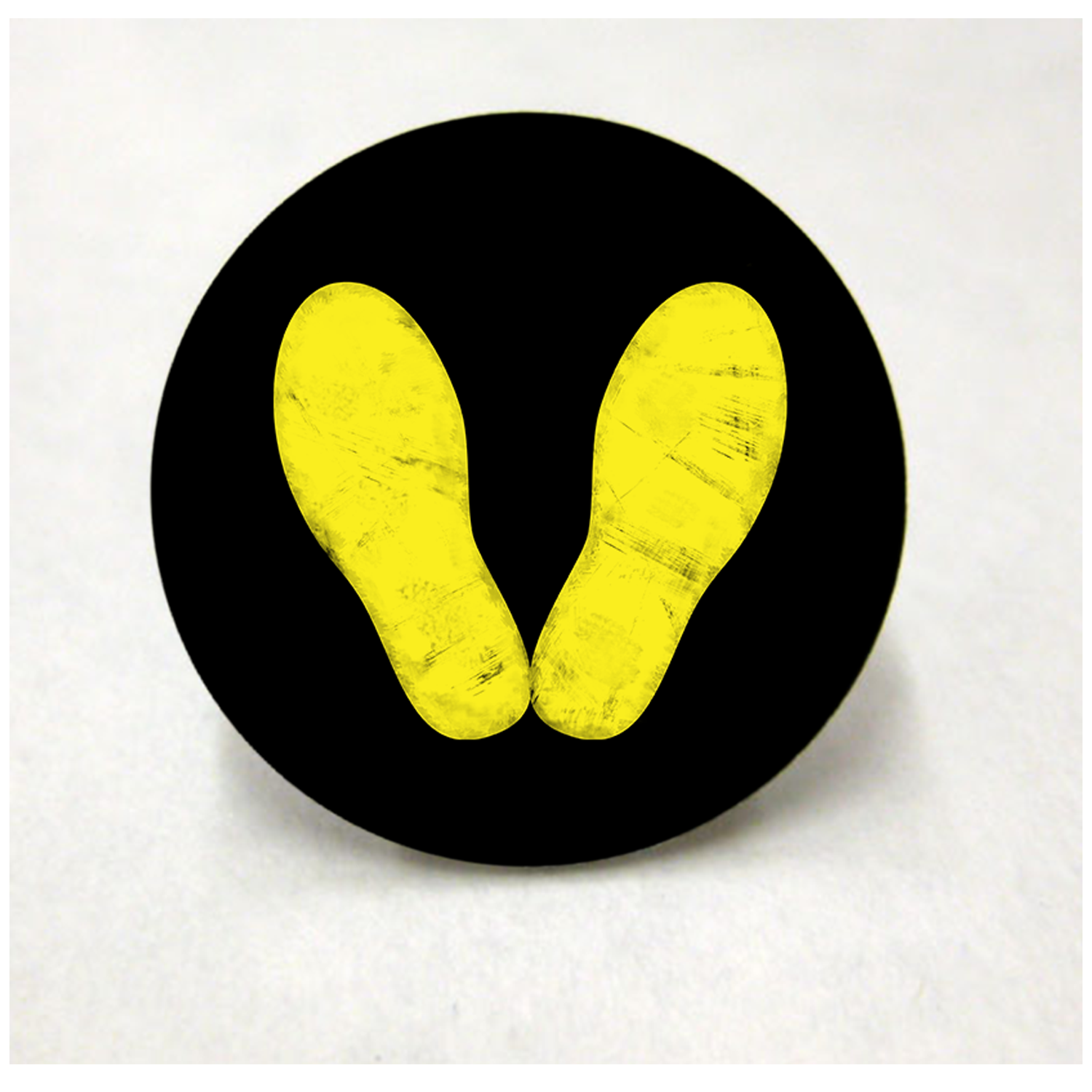 What Are The Yellow Footprints at Barbara Fowler blog