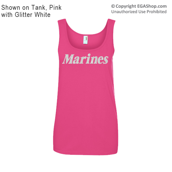 _Ladies Tank Top: Marines