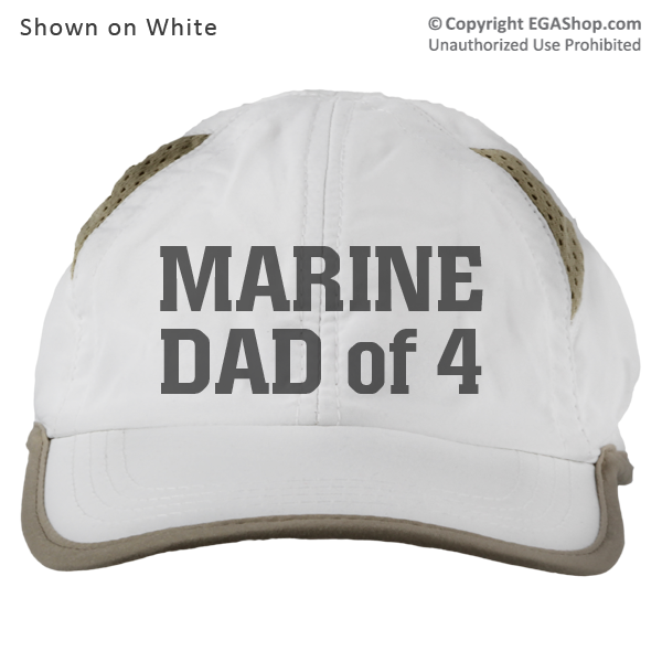 Cap: Marine Dad