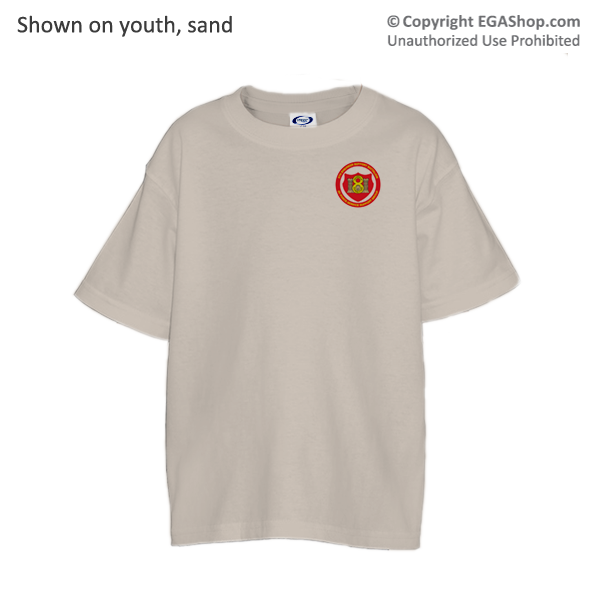 _T-Shirt (Youth): 8th ESB