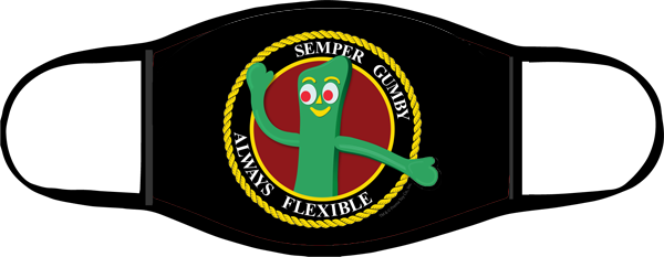 Face Covering: Semper Gumby