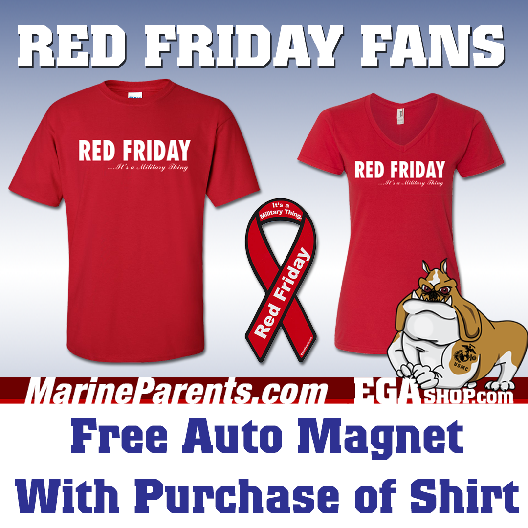 T-Shirt: Red Friday, It's a Military Thing