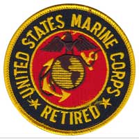 Marine Corps Patches